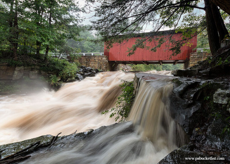 Exploring the Pack Saddle Bridge in Somerset County
