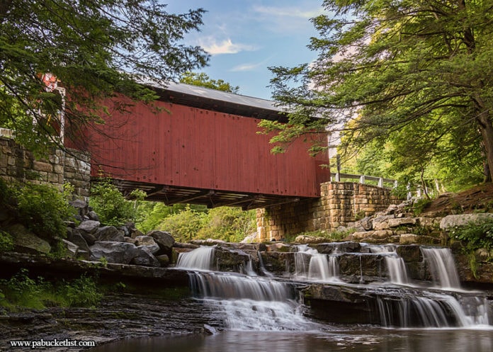 Exploring the Pack Saddle Bridge in Somerset County
