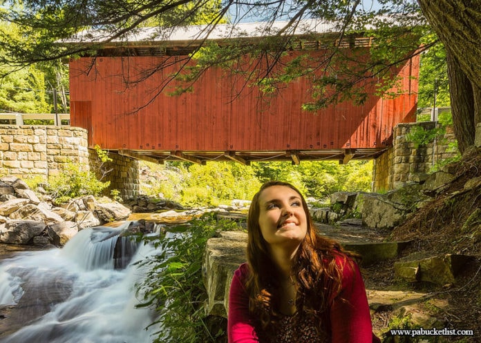 Exploring the Pack Saddle Bridge in Somerset County