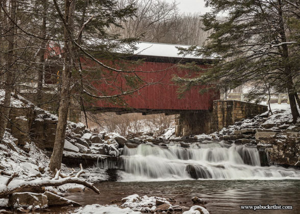 Exploring the Pack Saddle Bridge in Somerset County