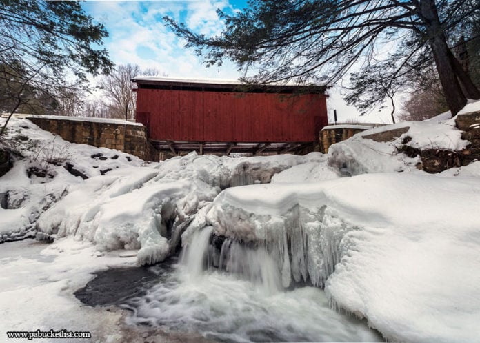 Exploring the Pack Saddle Bridge in Somerset County