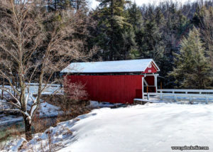 Exploring the Pack Saddle Bridge in Somerset County