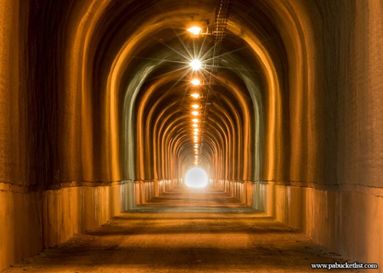 Exploring the Big Savage Tunnel