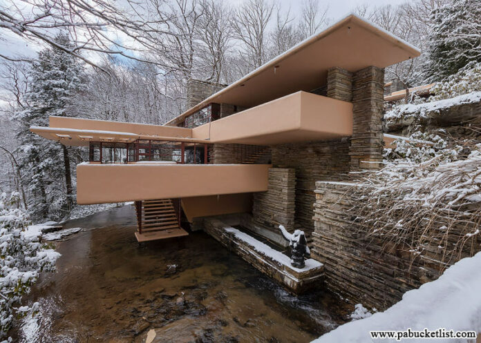 Exploring Fallingwater in Fayette County