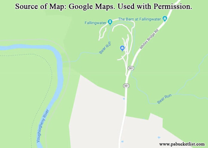 Visiting Fallingwater in the Winter