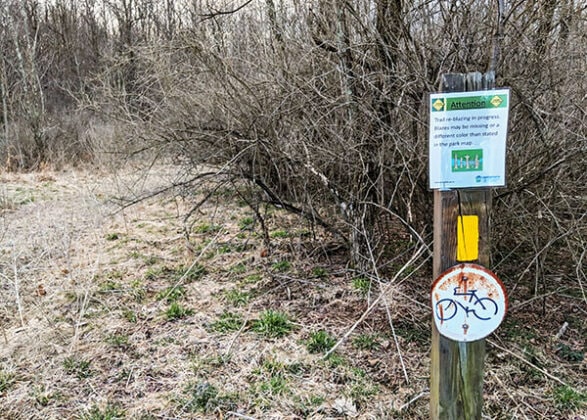 Hiking the Mitchell Trail at Ohiopyle State Park