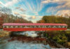 Exploring Barronvale Covered Bridge in Somerset County