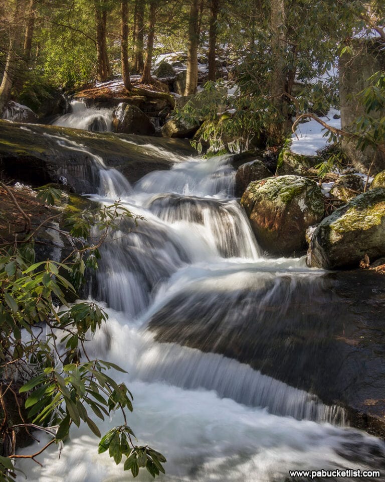 How to Find Table Falls in the Quehanna Wild Area