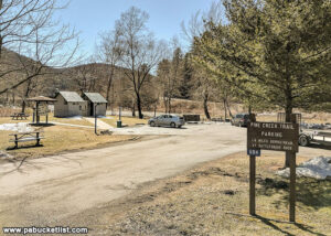 Exploring Stone Quarry Run Falls in Tioga County