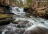 Exploring Rusty Run Falls in the Loyalsock State Forest