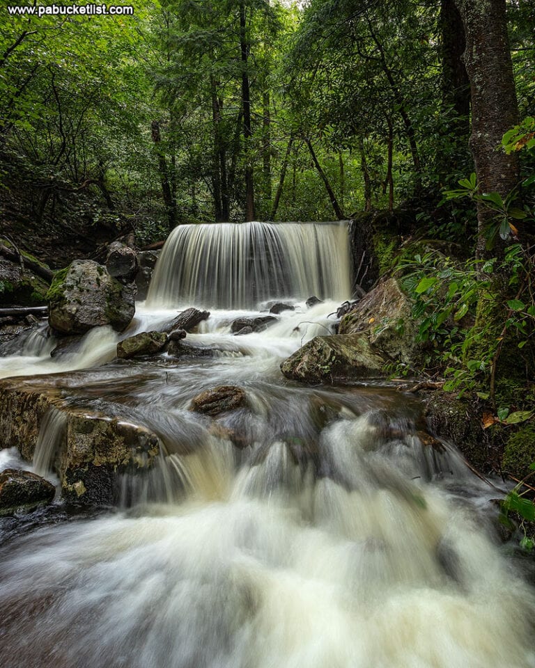 How to Find Table Falls in the Quehanna Wild Area