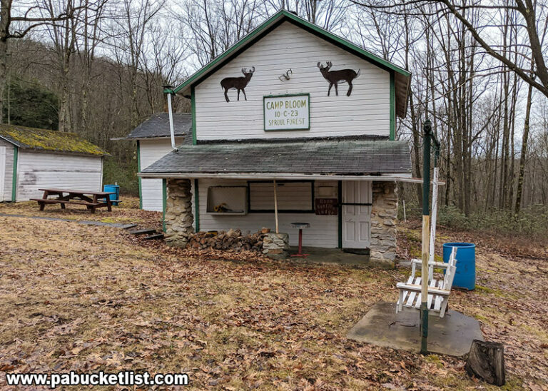 How to Find Yost Run Falls in the Sproul State Forest