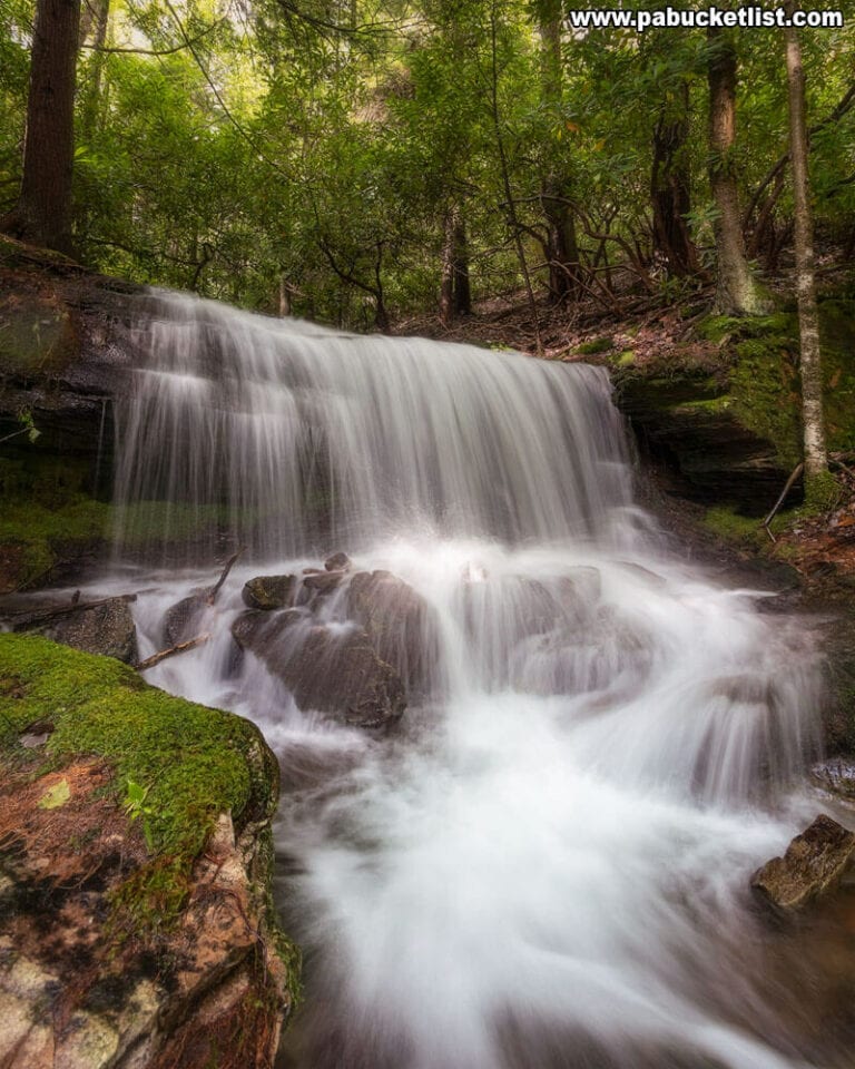 9 Must-See Central Pennsylvania Waterfalls