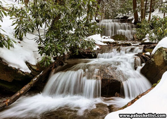 How to Find Yost Run Falls in the Sproul State Forest
