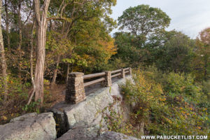 Exploring Baughman Rock Overlook at Ohiopyle State Park