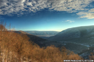 Exploring Baughman Rock Overlook at Ohiopyle State Park