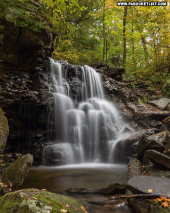 28 Must-See Waterfalls in Sullivan County PA