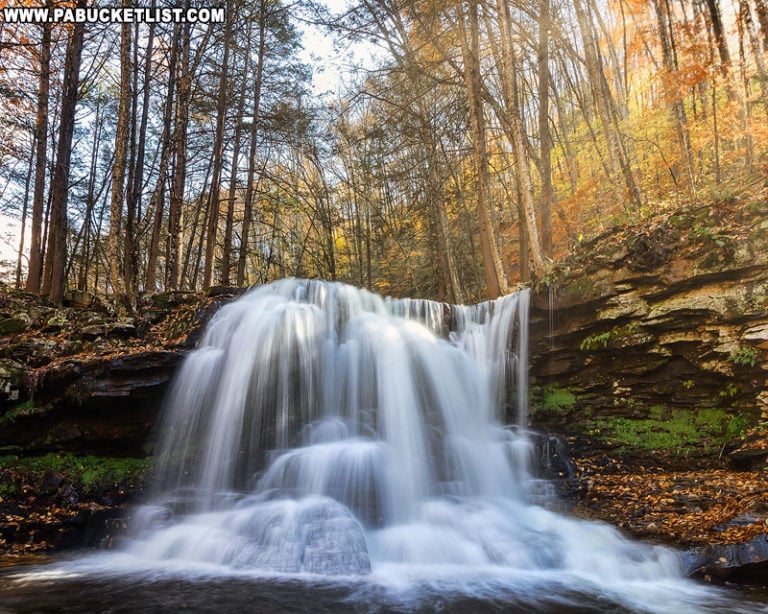 42 Must-See Roadside Waterfalls in Pennsylvania