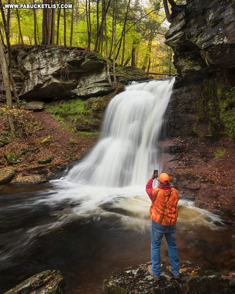 24 of the Best Short Waterfall Hikes in PA