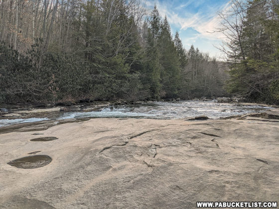 Hiking the Meadow Run Trail at Ohiopyle State Park