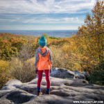 Exploring Beam Rocks Overlook in the Forbes State Forest