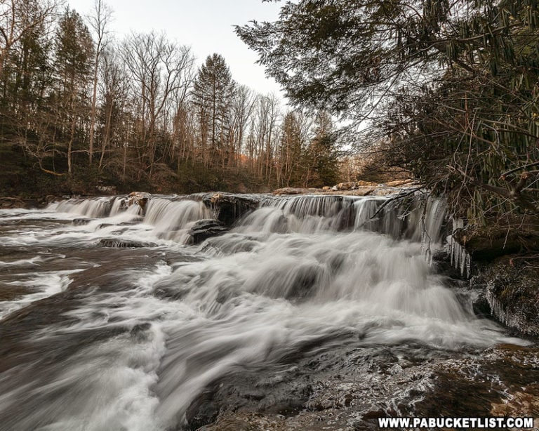 Hiking the Meadow Run Trail at Ohiopyle State Park