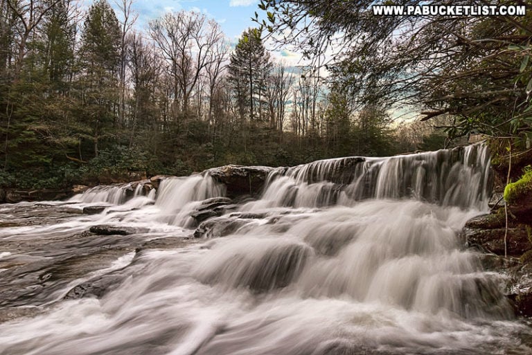 Hiking the Meadow Run Trail at Ohiopyle State Park