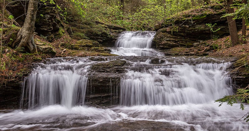 Exploring Quinn Run Falls, Shanty Run Falls, and Foundation Falls in ...