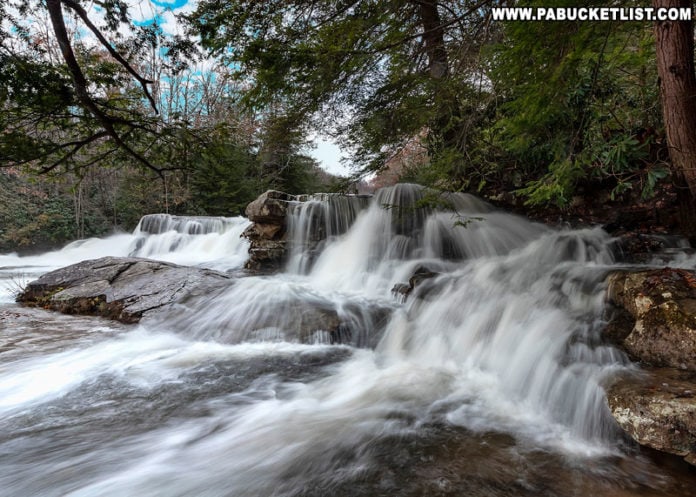 Hiking the Meadow Run Trail at Ohiopyle State Park