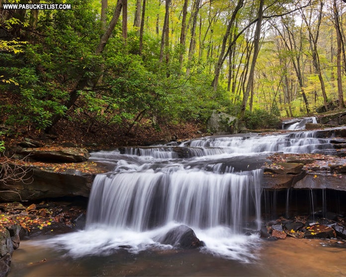10 Must-See Waterfalls at Ohiopyle State Park