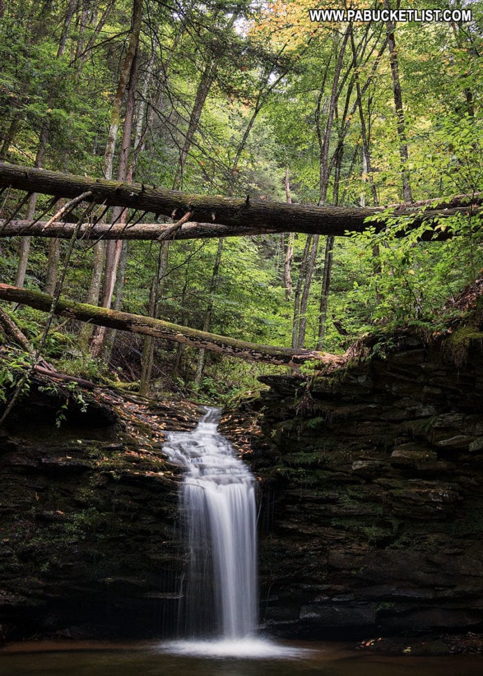 28 Must-See Waterfalls in Sullivan County PA