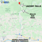Exploring Jacoby Falls in the Loyalsock State Forest