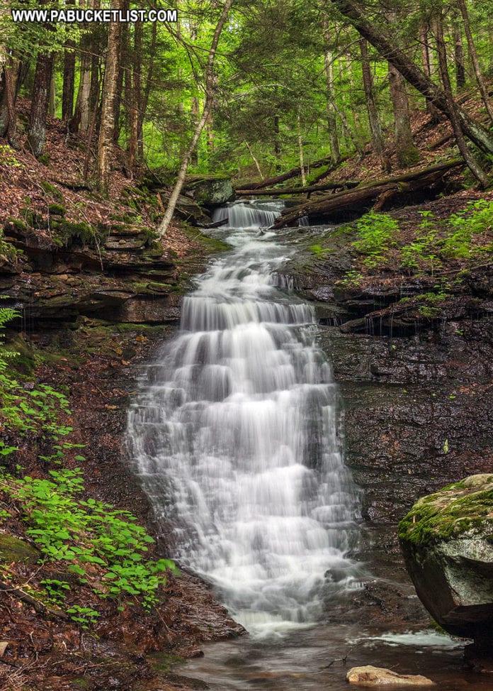 42 Must-See Roadside Waterfalls in Pennsylvania
