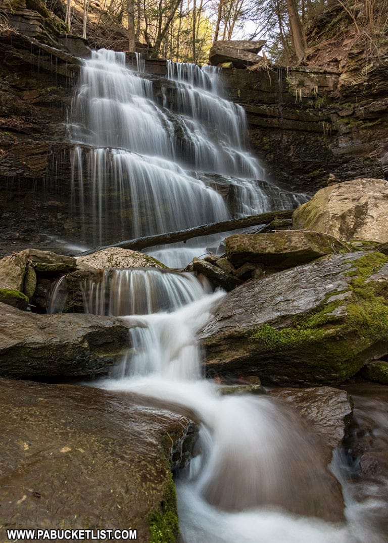 The 15 Best Waterfall Streams in Pennsylvania