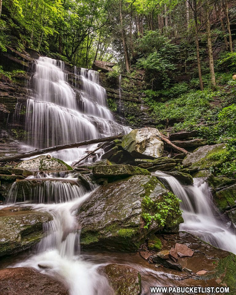 20 Must-See Pennsylvania Waterfalls