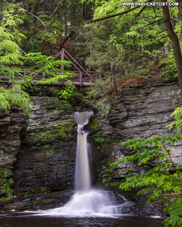 39 Must-See Waterfalls in the Poconos