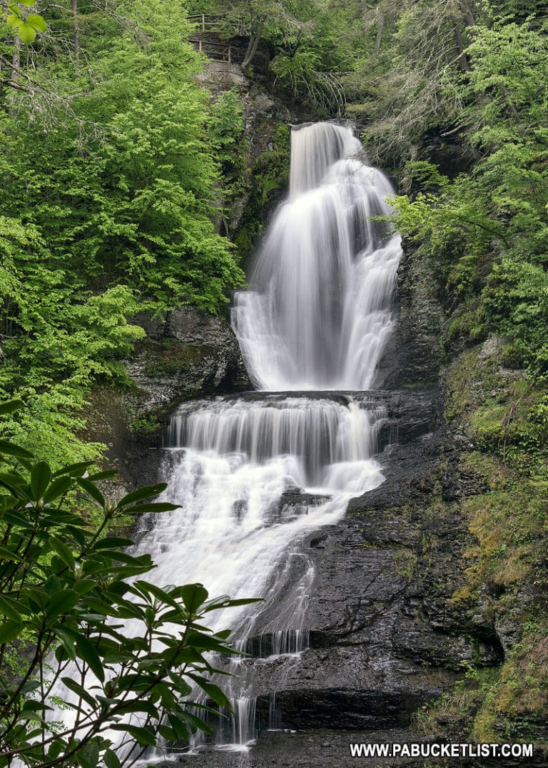 Exploring Dingmans Falls and Silverthread Falls in Pike County