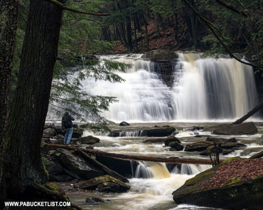 Exploring Freedom Falls in Venango County