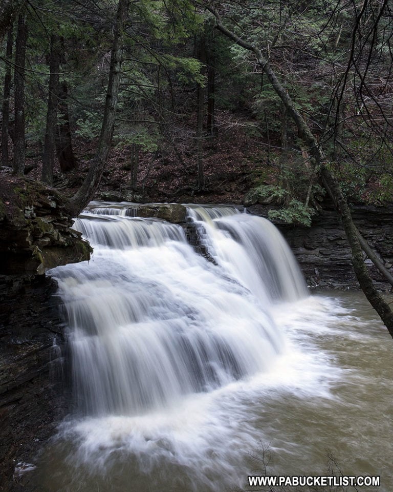 Exploring Freedom Falls in Venango County