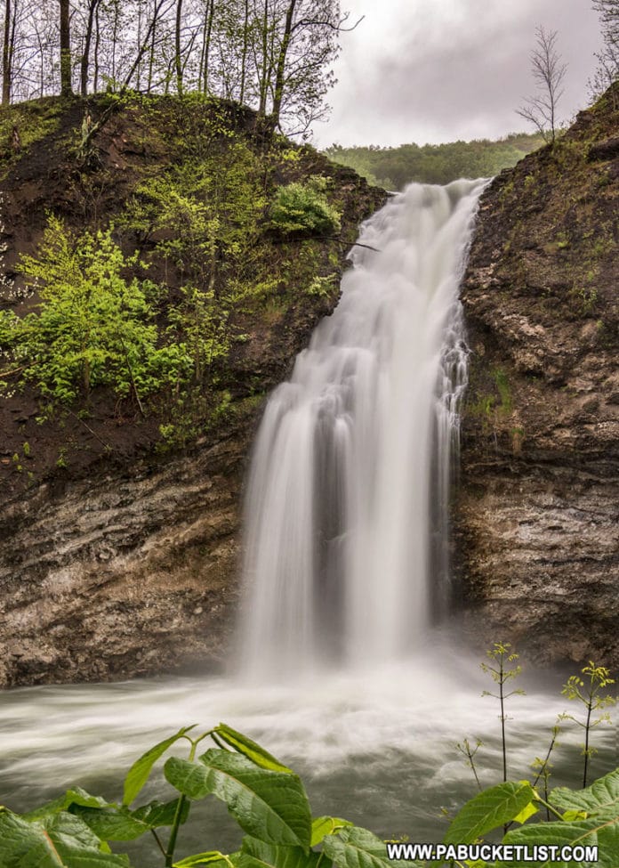 Road Tripping to the Best Roadside Waterfalls in PA