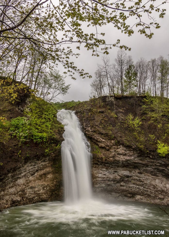 42 Must-See Roadside Waterfalls in Pennsylvania