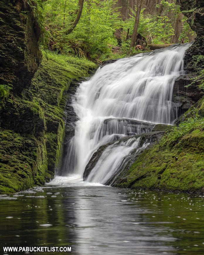 27 Must-See Waterfalls in the Poconos