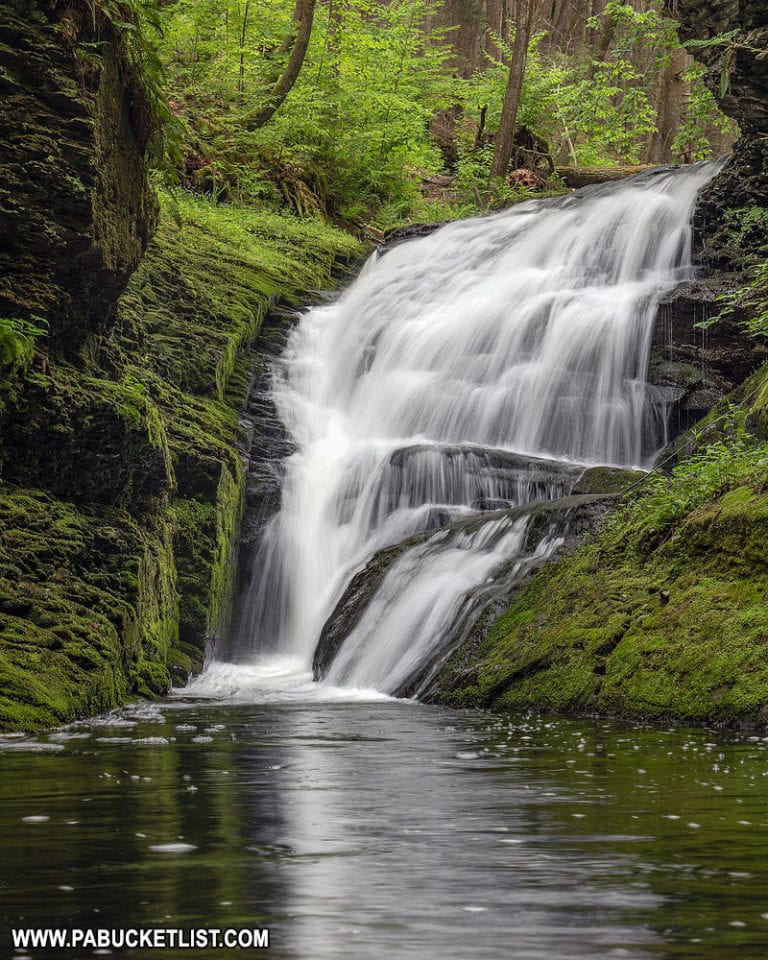 27 Must-See Waterfalls in the Poconos