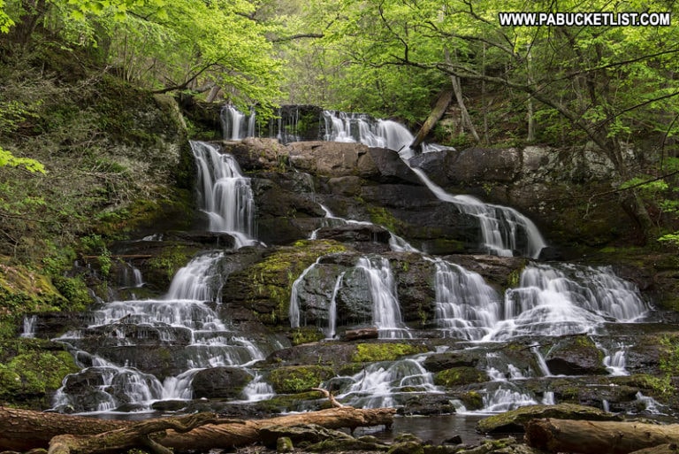 27 Must-See Waterfalls in the Poconos