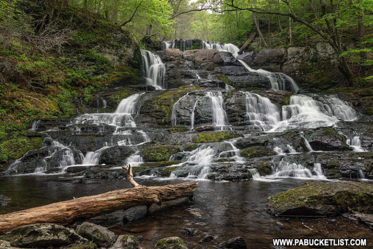 39 Must-See Waterfalls in the Poconos