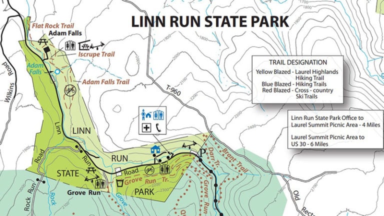 Exploring Linn Run State Park in Westmoreland County - PA Bucket List