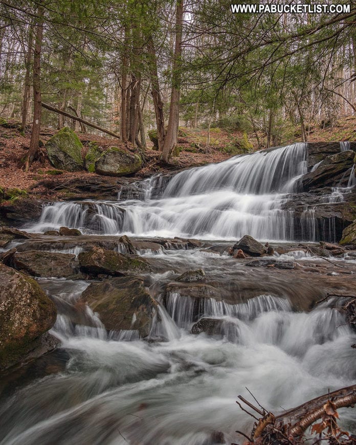 15 Must-See Waterfalls in Western Pennsylvania