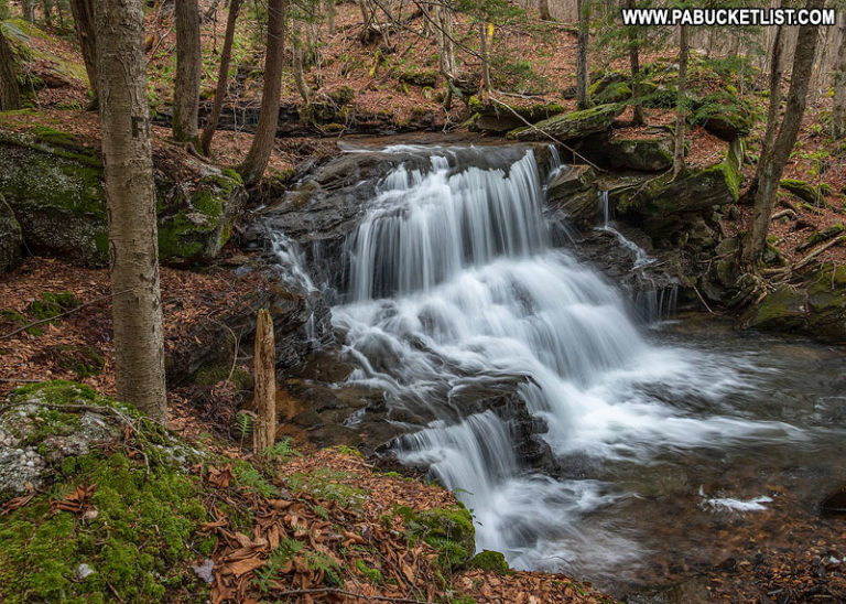 Exploring Freedom Falls in Venango County