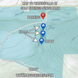 Exploring the Waterfalls at Salt Springs State Park