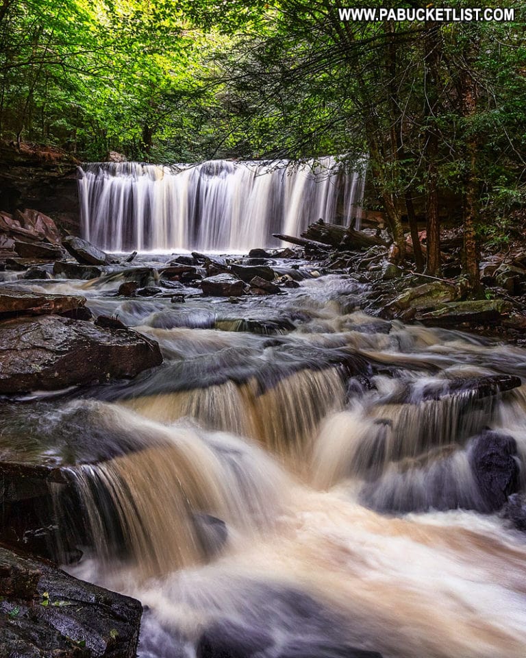 The 10 Best PA State Parks for Waterfall Lovers